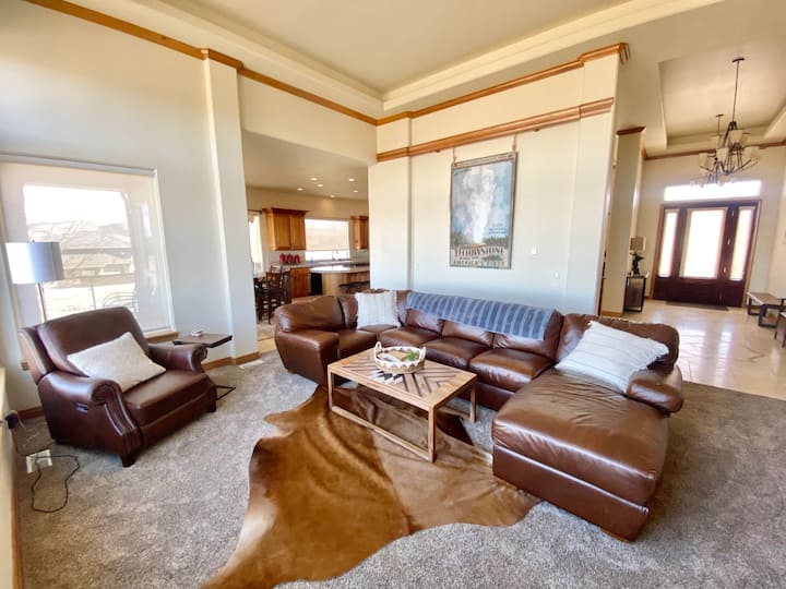 Luxury Home W A View- Biking And Hiking Near - Pocatello, ID