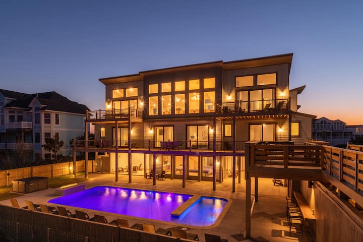 Top 5 Mansion Rentals In Outer Banks, North Carolina - Updated 2025 ...