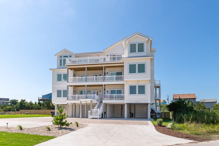 Zensation - Heated Pool + Pets Stay Free! - Rodanthe, NC