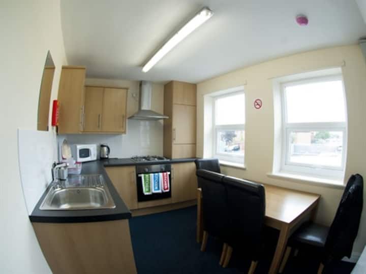 Double Ou Twin-salle De Bain Partagée - Liverpool, UK