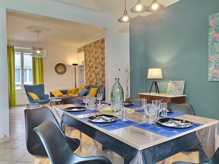 Maison Chic & Charme Calme Avec Jardin - Le Mans