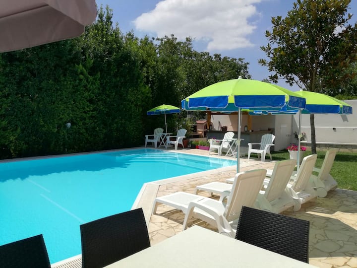 Villa à Ragusa Avec Piscine 50m² - Chiaramonte Gulfi