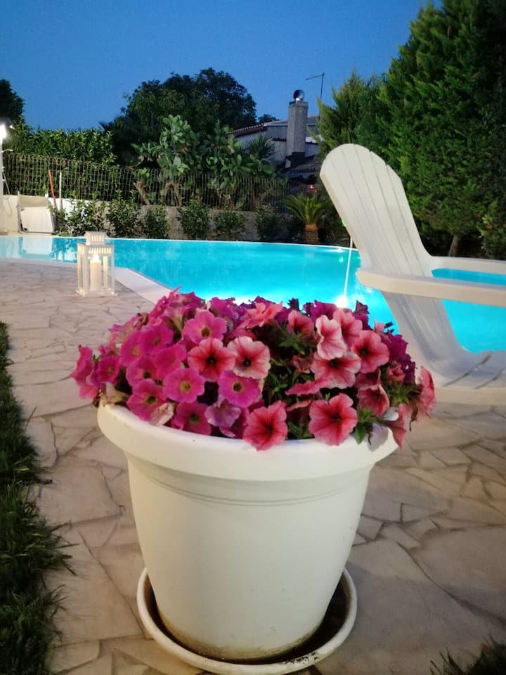 Villa à Ragusa Avec Piscine 50m² - Chiaramonte Gulfi