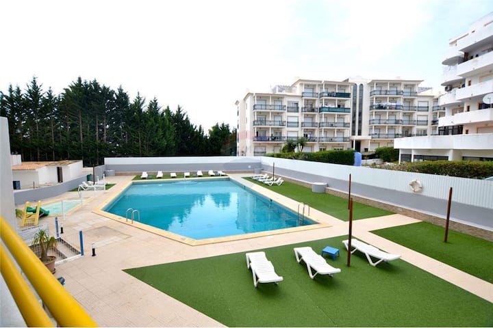Bright & Calm Apartment With Pool In Albufeira - Albufeira