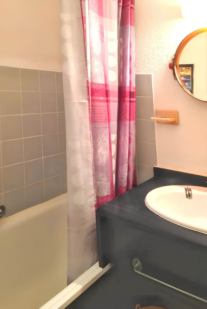 20 M² Apartament Typu Studio ∙ 1 Sypialnia ∙ 4 Gości - Savoie