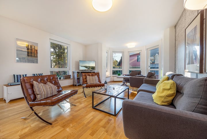 Ferienwohnung Spazz 2 Mit Kamin In Sellin - Sellin