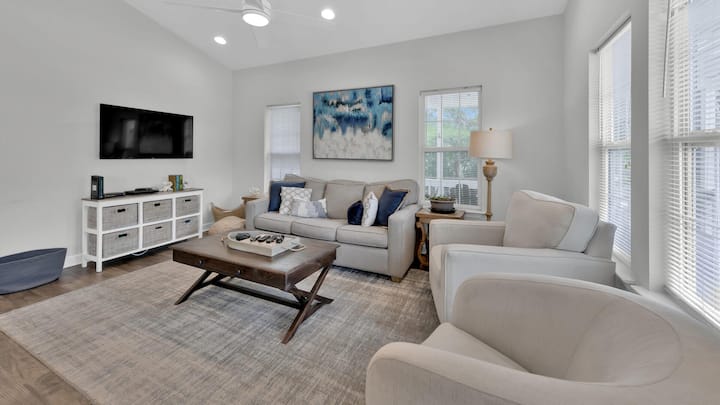 Luna Sea-walk To Beach-seaside-community Pool - Seaside, FL