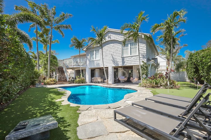 Island Retreat With Pool And Putting Green! - Anna Maria, FL