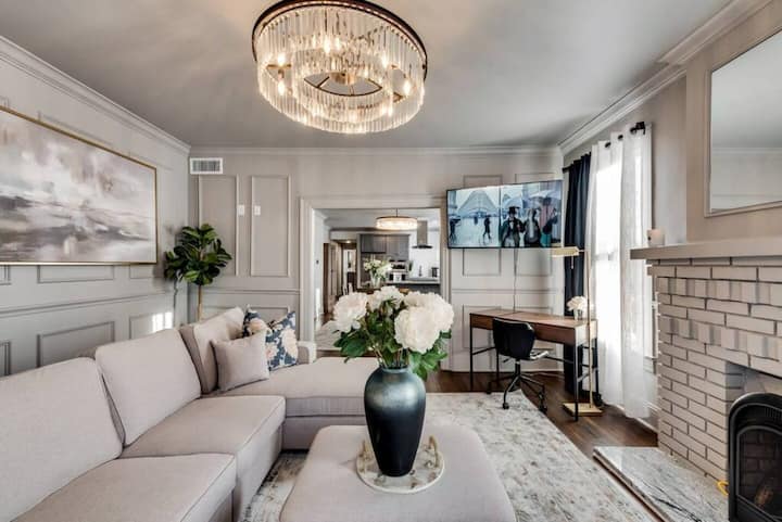 Modern Luxury In Historic Neighborhood - 達拉斯