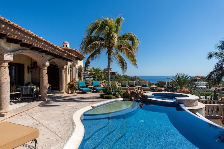 Stunning 6-bd Villa Maria Chef & Butler Included - Cabo San Lucas