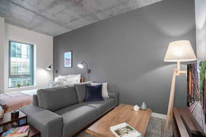 Blueground | Kendall Sq, Gym, Nr Mit - Everett, MA