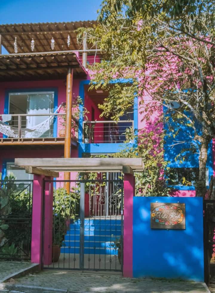 Vila Real Apartment 201 - Rooftop Pool - Itacaré