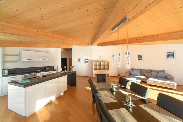 3.5-zimmerwohnung Alpenrösli (Haus Edelweiss) - Bad Ragaz