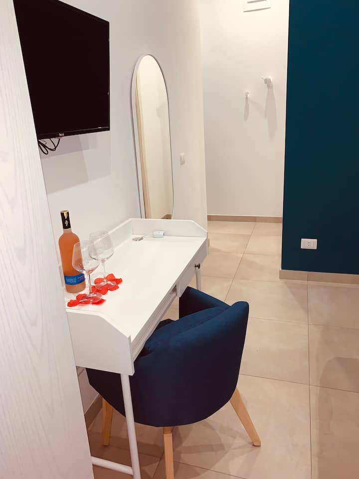 Bluette - Superior  Room - Rallegranza Rooms - Naples