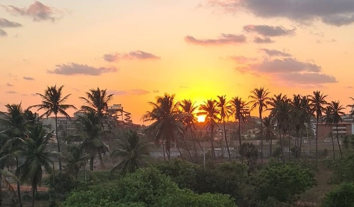 Vista De Cinema-ideal P/famílias Casais Beach Park - Fortaleza