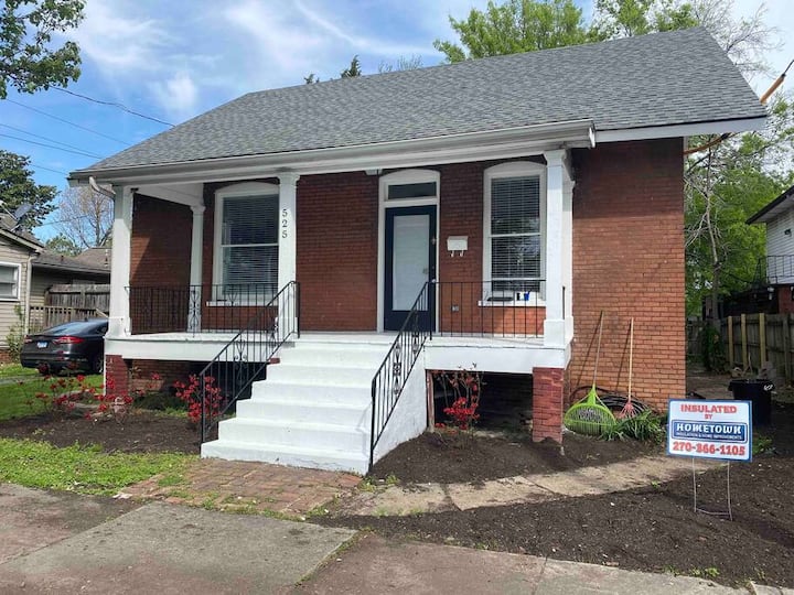 Lowertown Historic Renovated 2bed 1bath - Paducah, KY