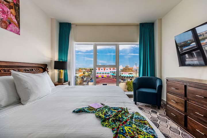 Beautiful Studio Overlooking  Oranjestad And The - Aruba