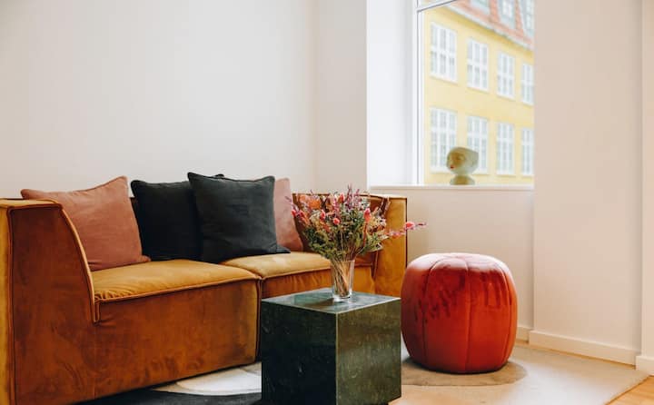 Bold & Modern 2/br In Central Copenhagen City - Copenhagen Central Station