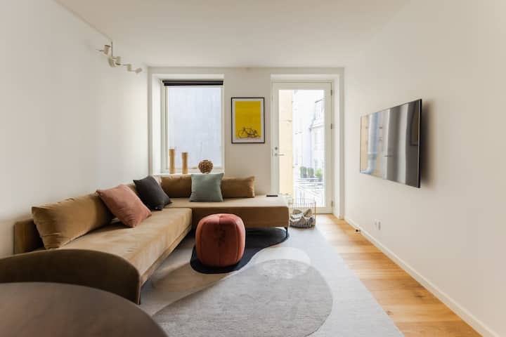 Stylish Apartment On Best Location For 4 People - コペンハーゲン
