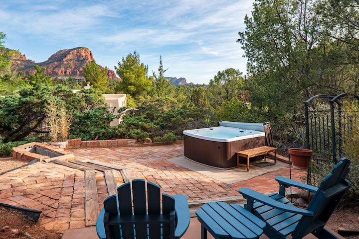 Sedona Sanctuary With Unmatched Red Rock Views + Private Hot Tub - Sedona, AZ