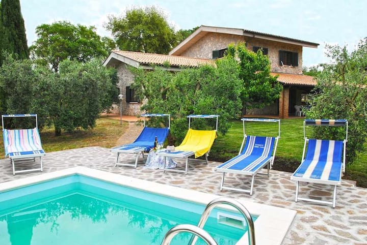 Villa Il Casolare Country House Con Piscina - Sperlonga