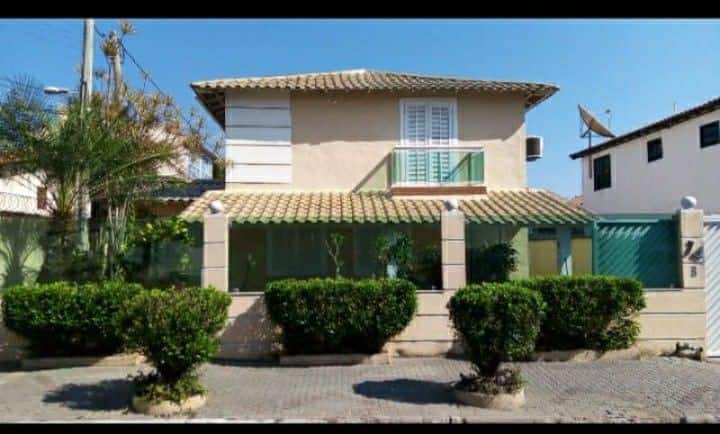 Casa Maravilhosa Com 6 Quartos Na Praia Grande - Arraial do Cabo
