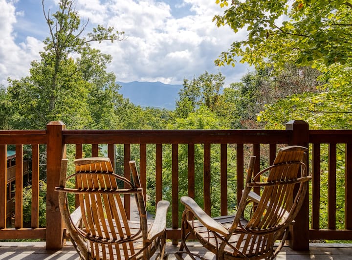 Appalachian Adventure - ¡4 Habitaciones Para 14 Personas! - Gatlinburg, TN