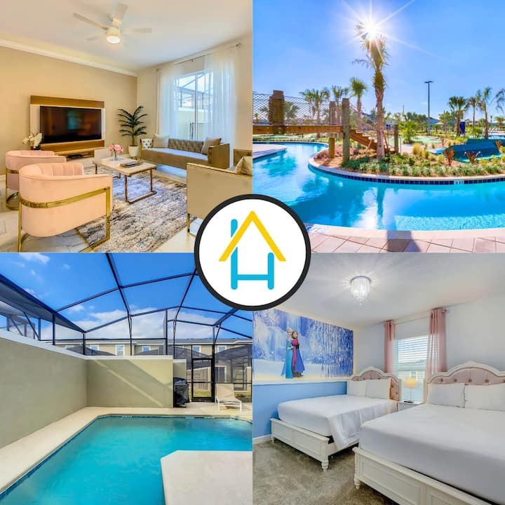 Elegant Getaway/ Private Pool & Themed Rooms - Kissimmee