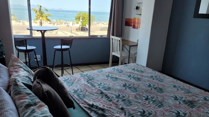 Copa Dream - Vista Do Mar Para Até 5 Pessoas - Ipanema