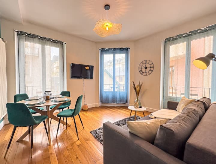 Refuge Savoyard - 5 Min De La Gare Et Centre Ville - Chambéry