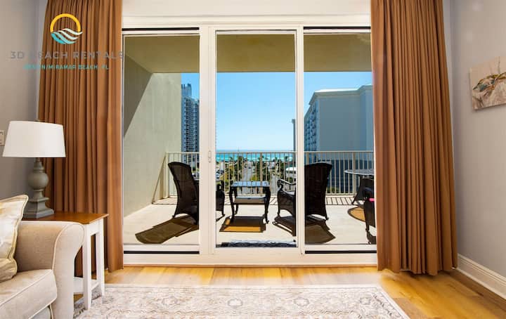 Ariel Dunes I 508 * Beachy* Modern* 3 Pools* - Santa Rosa Beach, FL