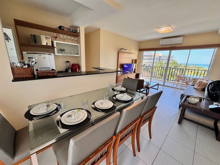 Beach Living, Pe-n-areia E Mar, 450 M Do Beachpark - Aquiraz