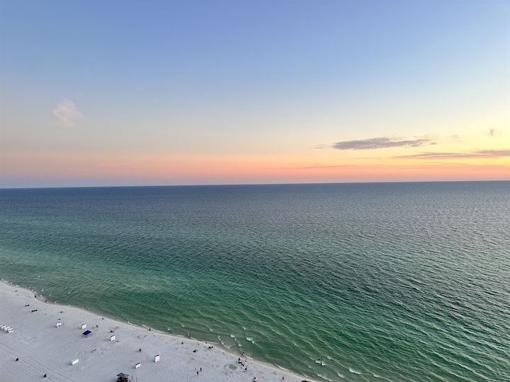 Sunset Perch - Breathtaking Sunsets Over The Gulf - Panama City Beach