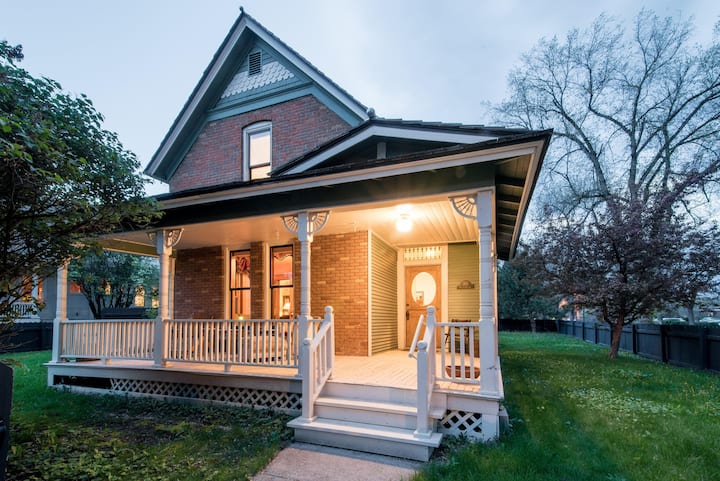 Cockrill House - Historic Home Located Close To Do - Bozeman, MT