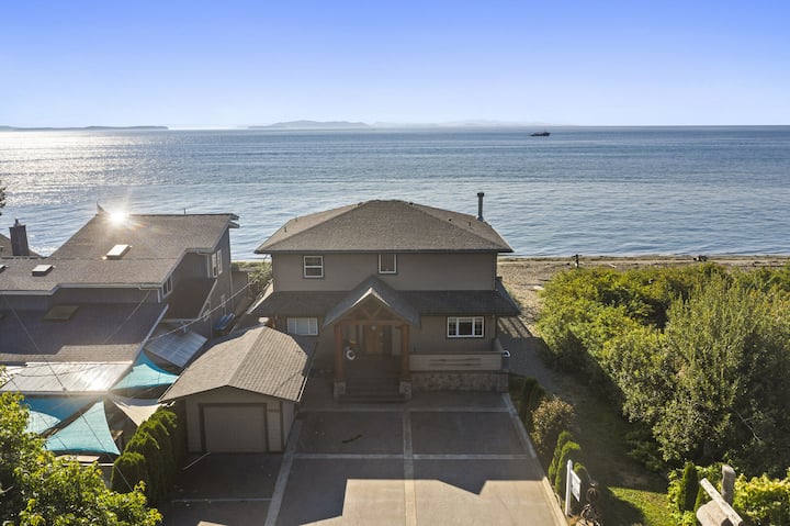 New Beautiful Waterfront At Sandy Point - San Juan Islands, WA