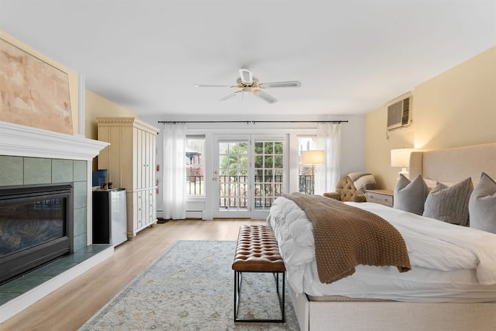 Red Clover Inn-accessible King Suite In Killington - Rutland, VT
