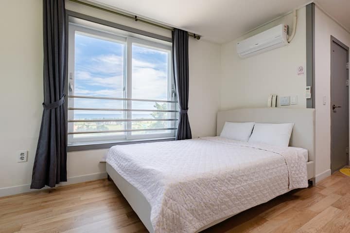 #서퍼비치 #하조대히변 #전망대 오션뷰더블룸 405 - Pyeongchang-gun