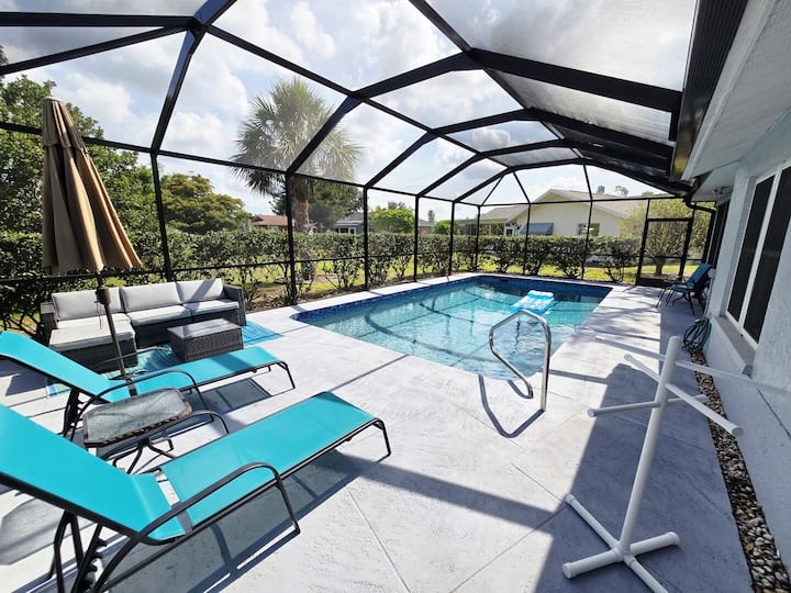House W/ Heated Pool & Arcade Games - Anna Maria Island, FL