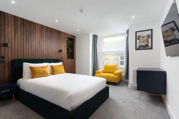 2. Luxury Apartment In Marazion With Parking - 마라지온