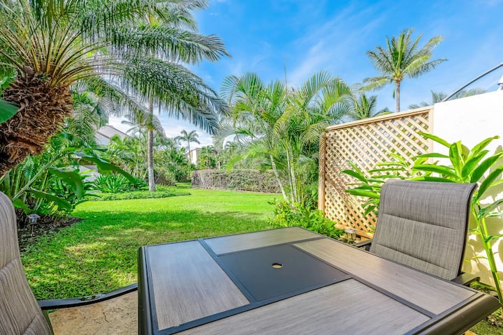Quiet 1br 1st-floor | Patio | Pool | - Wailea, HI