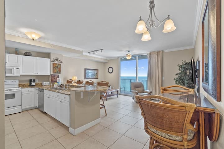 "Pelican's Overlook" Pcb #806 1 Bedroom Sleeps 5 - Panama City Beach, FL