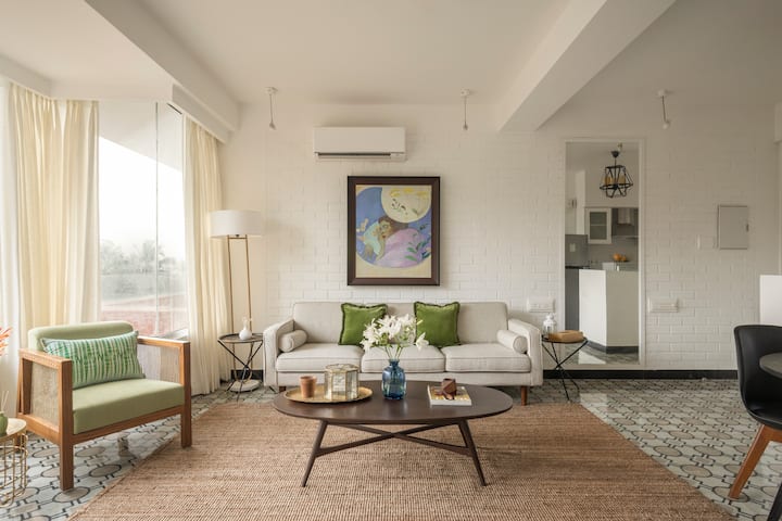 Elraso 1bhk Lovely Apt In Parra - Goa