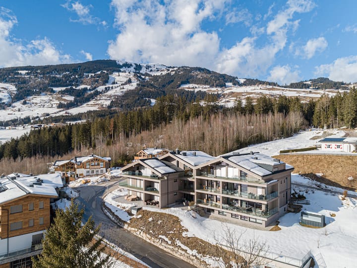 Appartement De Luxe Avec Sauna Et Vue Panoramiqu - Bramberg am Wildkogel
