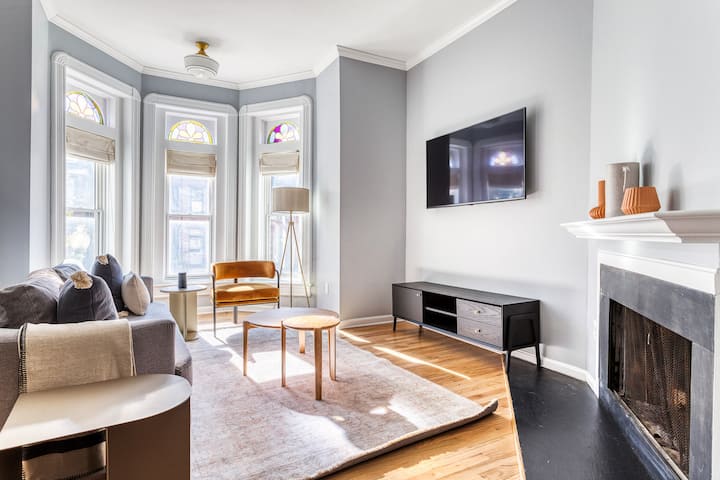 Beautiful Dupont 2br W/ Patio & W/d, Steps To Nightlife, By Blueground - Washington, DC
