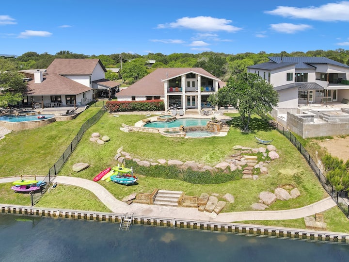 Lazy Getaway On The Cove | Concierge Services - Lake Buchanan, TX