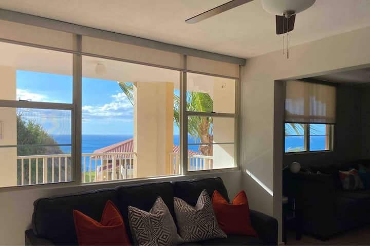 Spacious Ocean View & Pool View | No Stairs Needed - Aguadilla