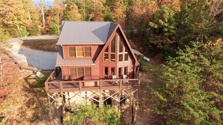 Harvest Moon - Cabin In The Smokies - Townsend, TN