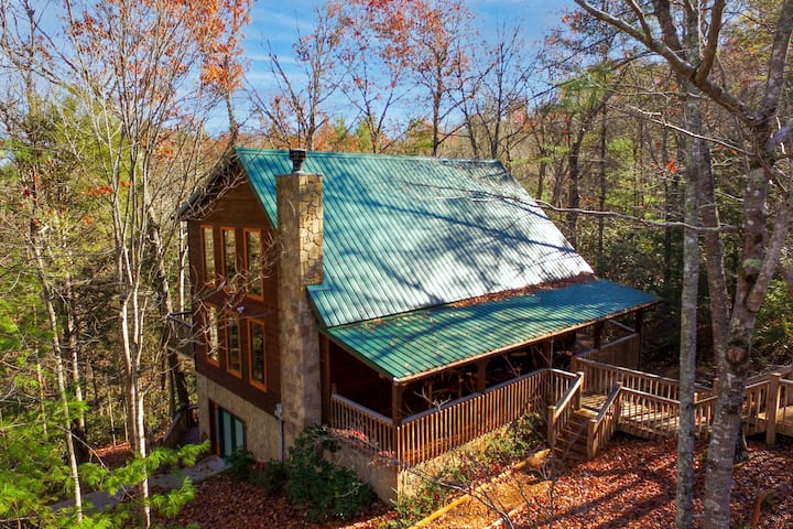Hawk's Nest - 4br Cabin Minutes From The National - Townsend, TN