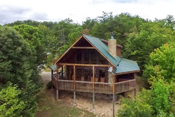 Hiker's Point - Cabin In The Smokies - Townsend, TN