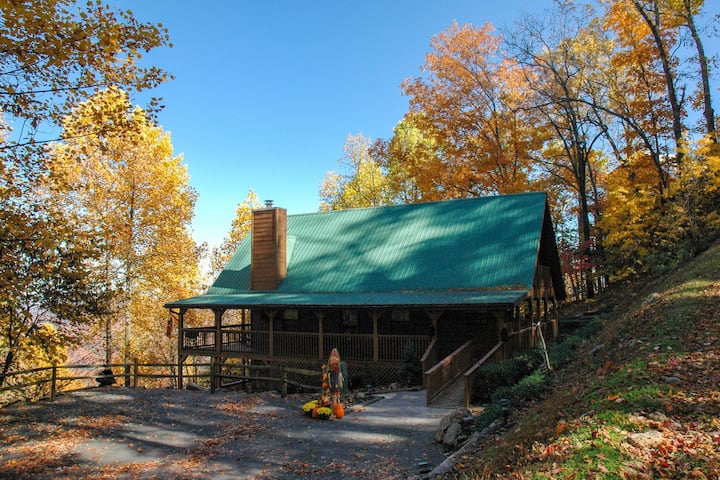 Home On The Ridge - Cabin
